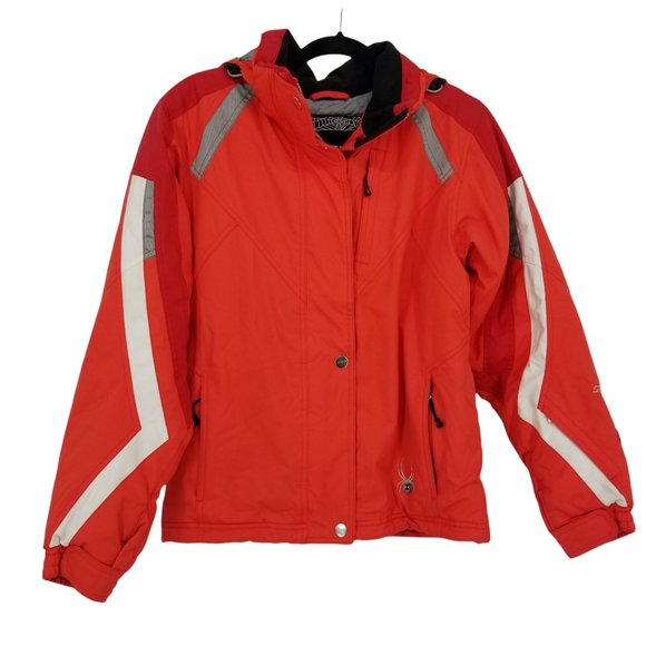 Spyder | Jackets & Coats | Spyder Boys Red Ski Jacket 6 | Poshmark
